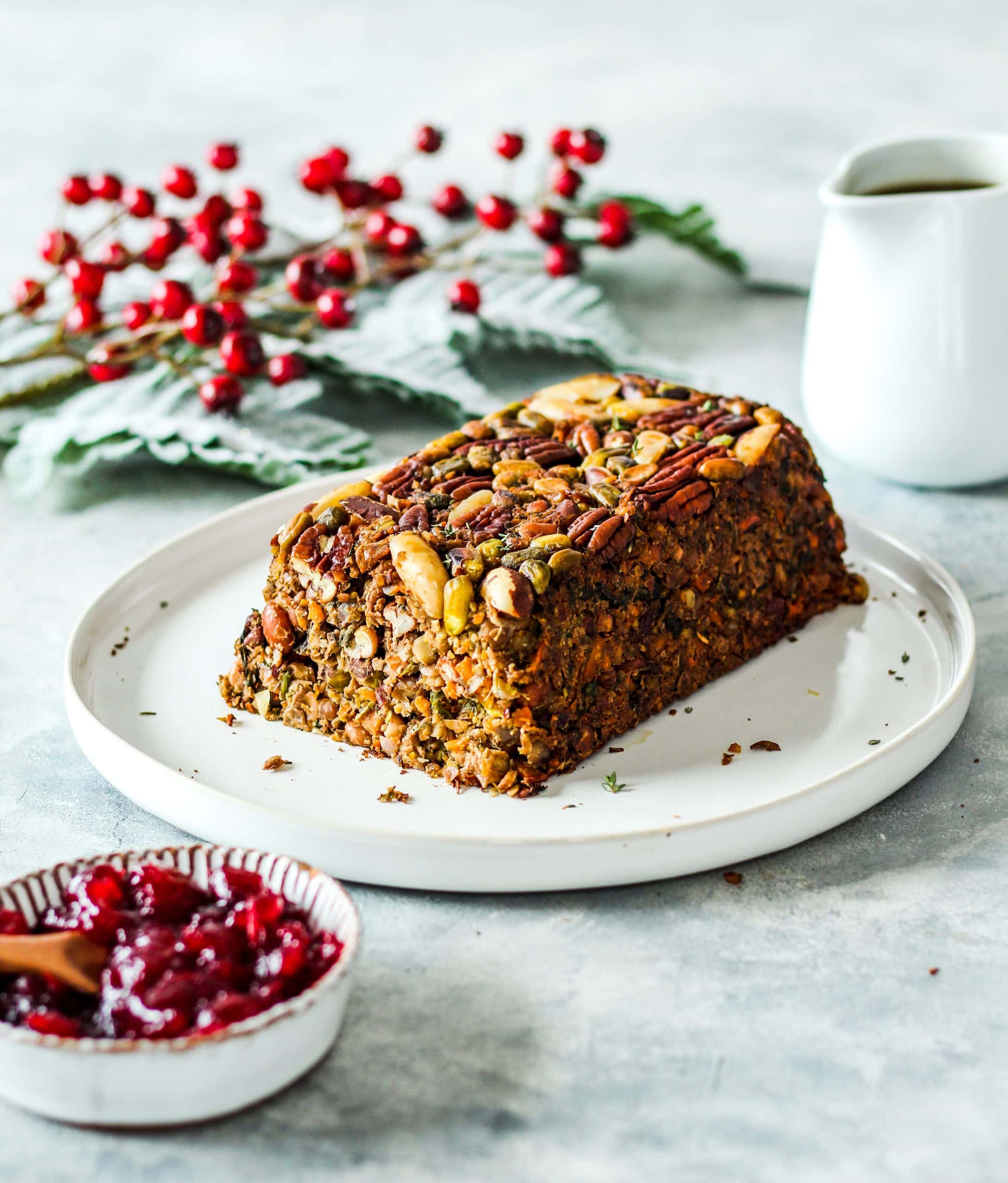 Festive nut roast | The Gut Health Doctor
