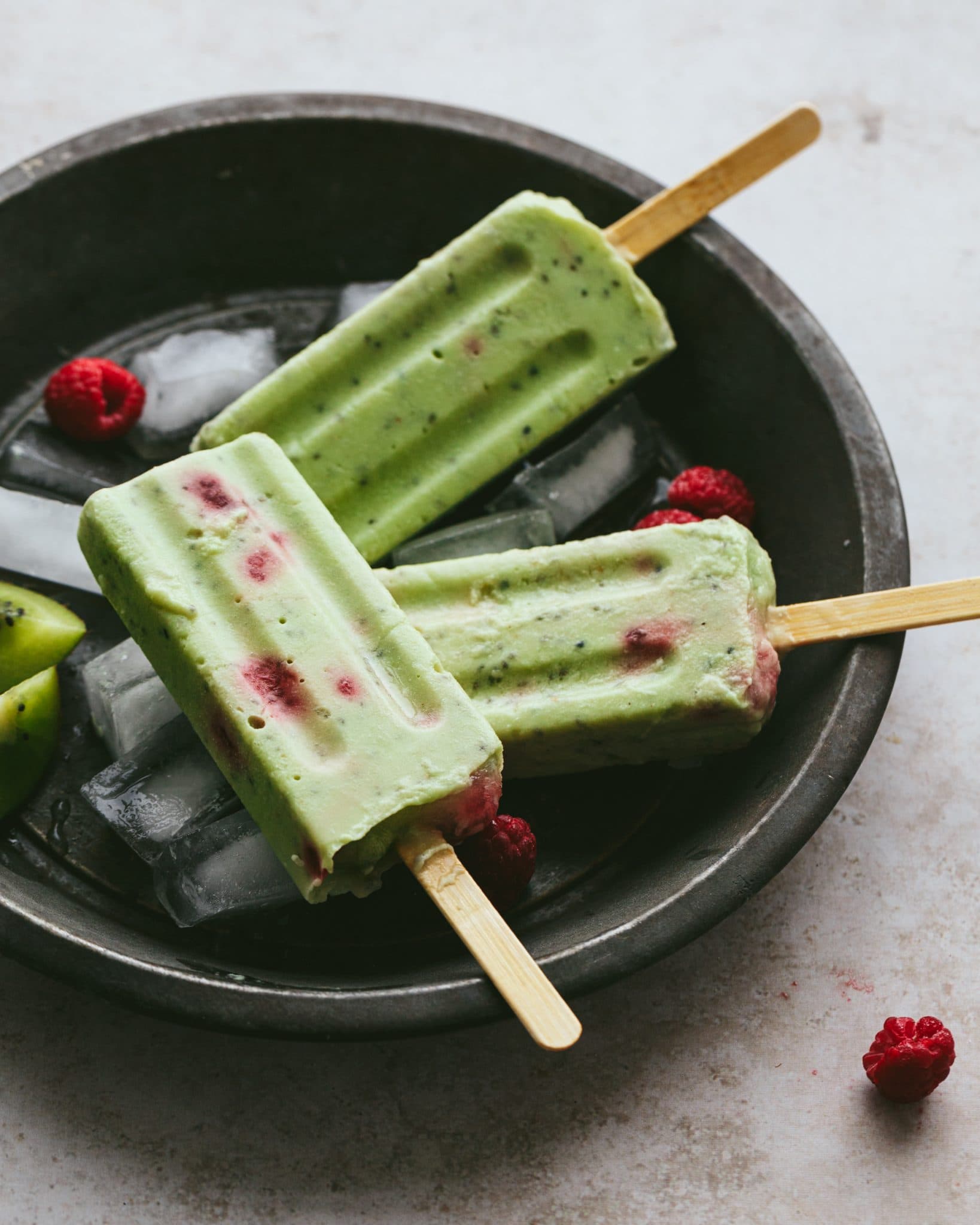 Fruity fibre-filled ice lollies - The Gut Health Doctor