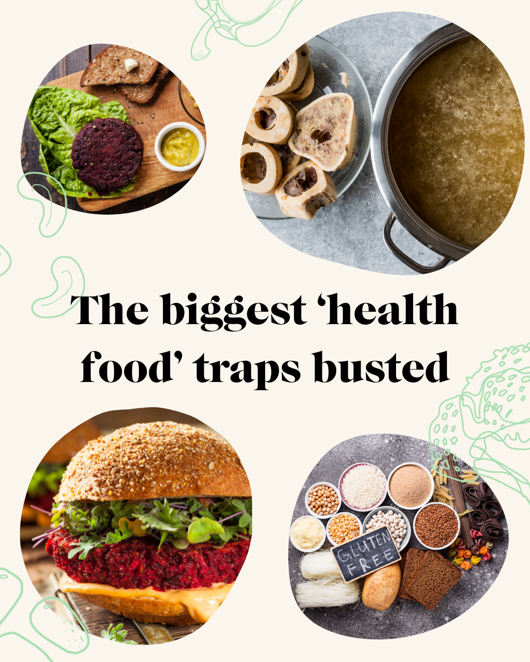The biggest ‘health food’ traps busted | The Gut Health Doctor