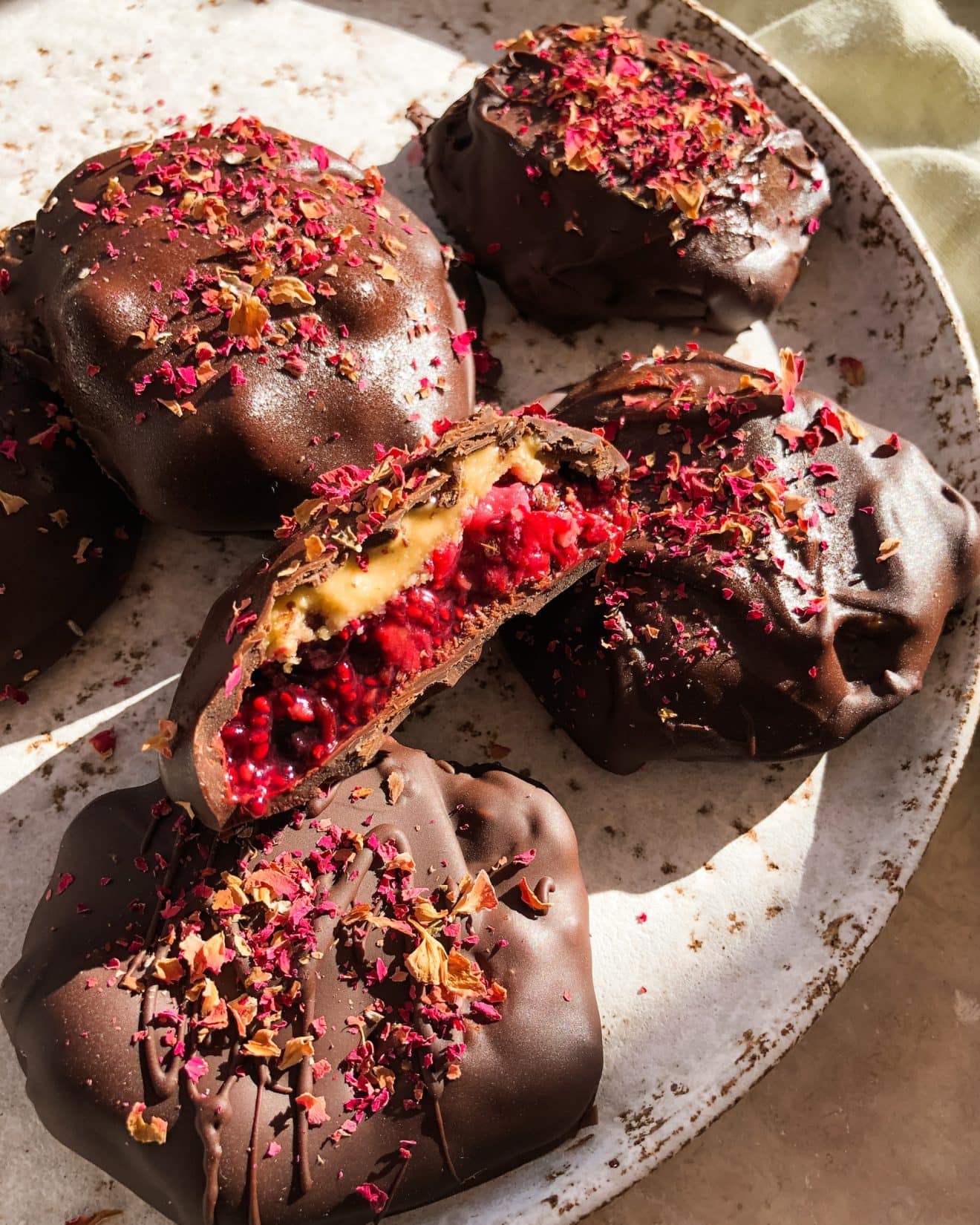 Jammy love bites | The Gut Health Doctor